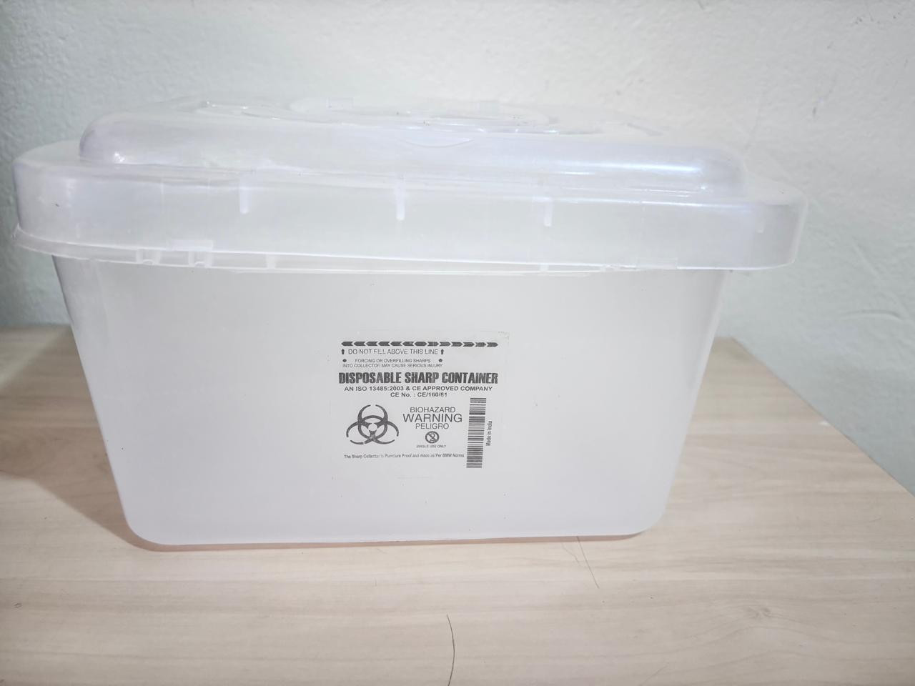 Sharp Container 3 Litre Plastic